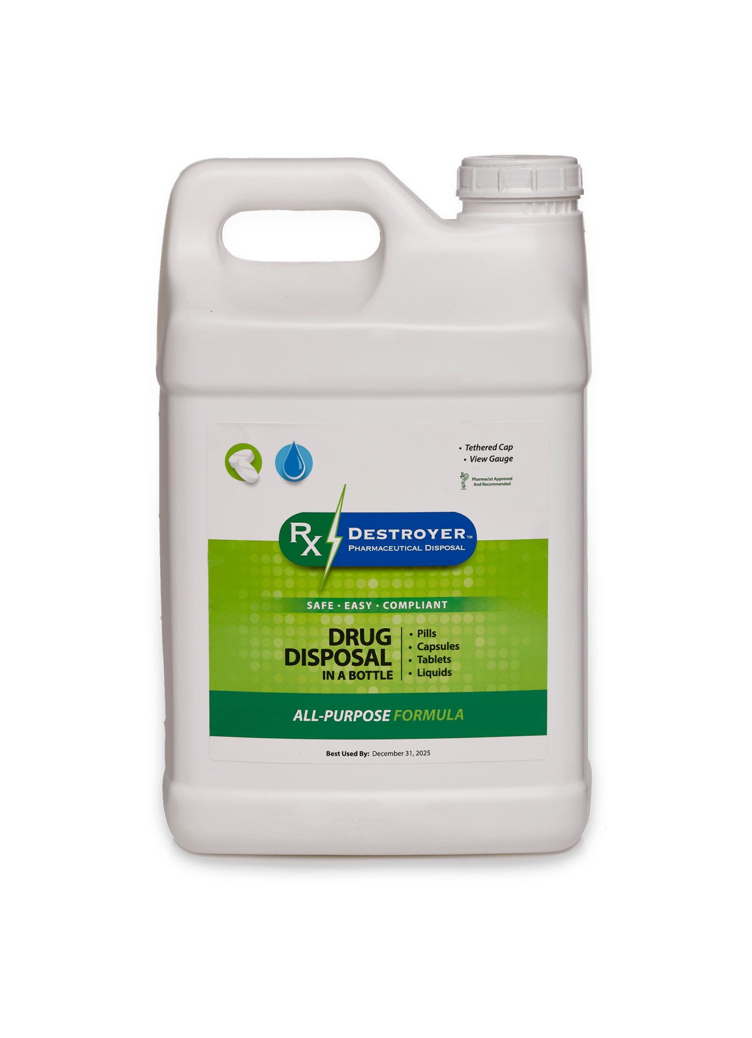 RxDestroyer Product Line - Global Focus Marketing & Distribution