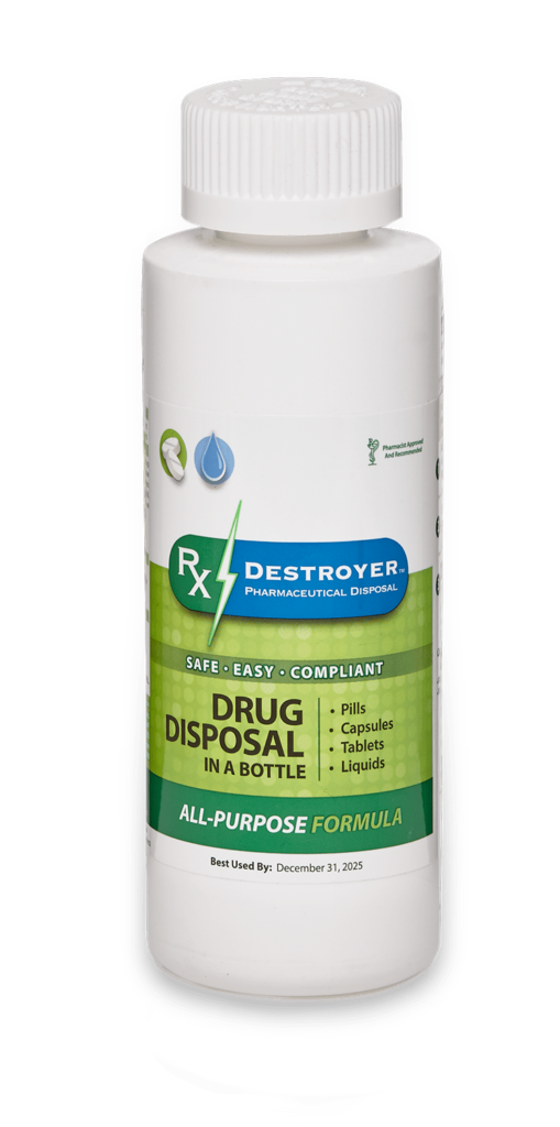 RxDestroyer Product Line - Global Focus Marketing & Distribution